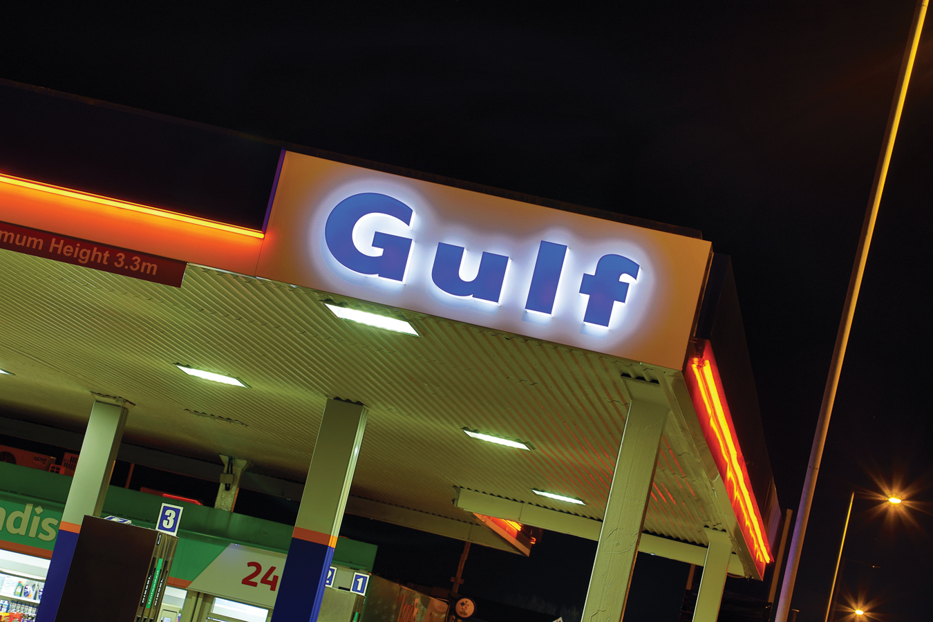 Forecourt lighting specialists Visive return to the Forecourt Show - Visive