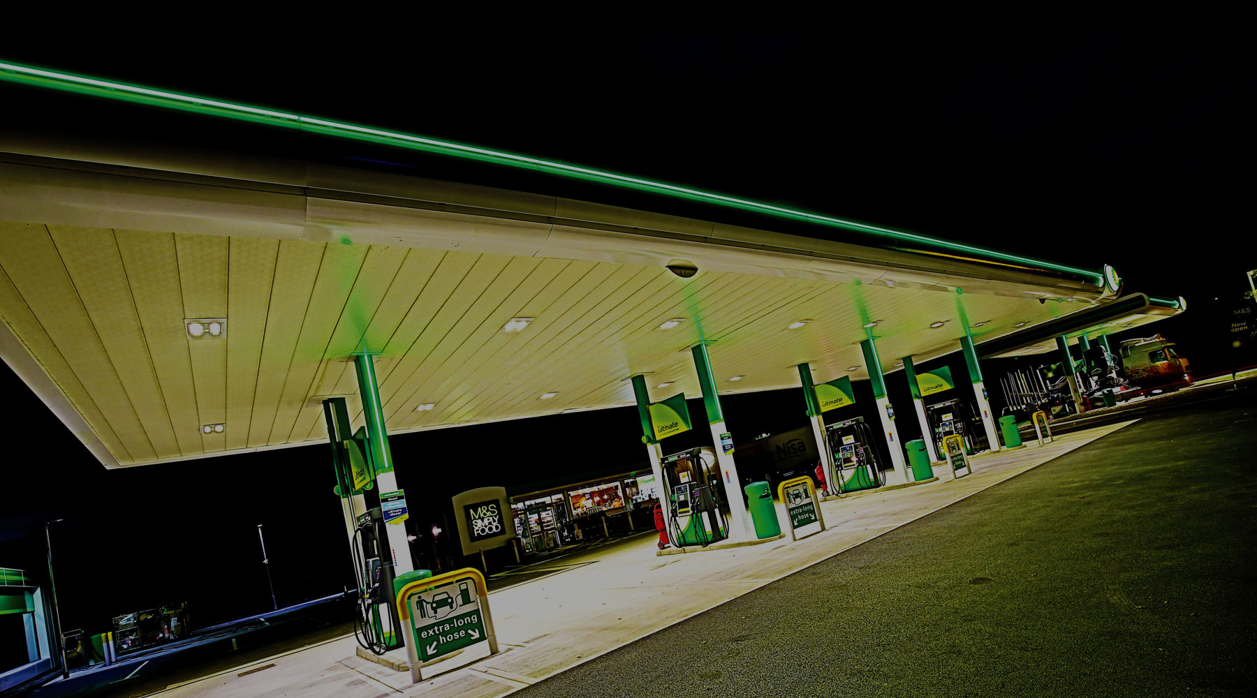 How Visive helped to transform BP service station forecourt lighting ...